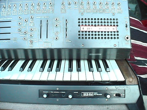 MATRIXSYNTH: ARP 2600 SYNTHESIZER w/ 3604 KEYBOARD GREY MEANIE