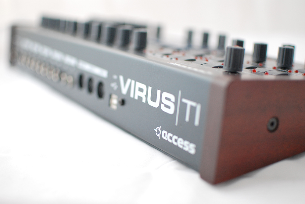 MATRIXSYNTH: Access Virus Ti Desktop Synth