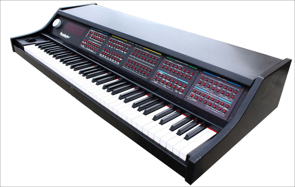 MATRIXSYNTH: New England Digital Synclavier VPK Keyboard