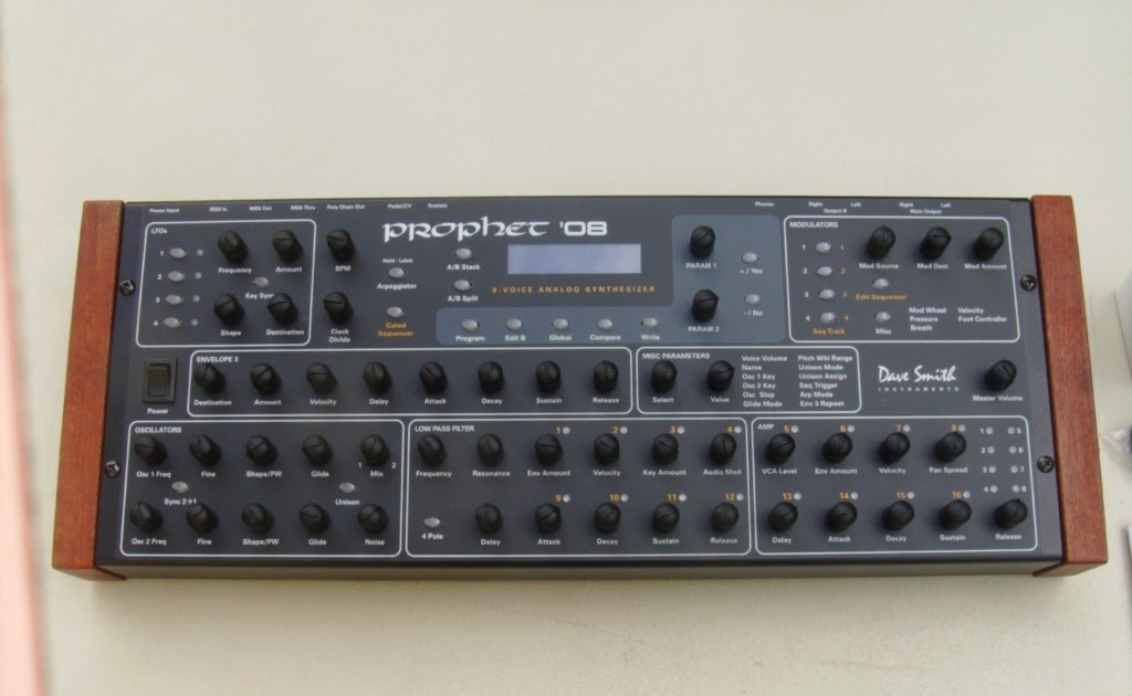 MATRIXSYNTH-B: Dave Smith Instruments Prophet '08 Synth Module