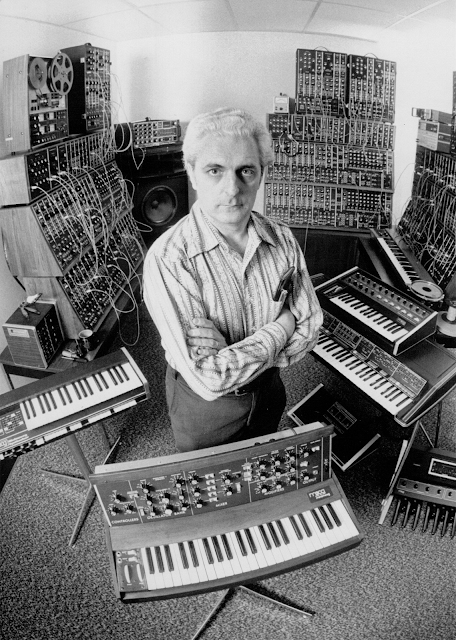 MATRIXSYNTH: Waves of Inspiration: The Legacy of Moog Exibition Updates
