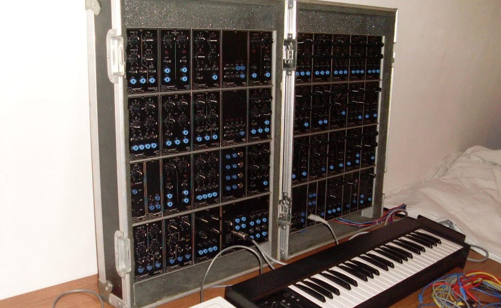 MATRIXSYNTH: Synton 3000 series two-case modular plus