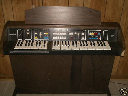 MATRIXSYNTH: Baldwin Fun Machine Organ and Rythm Machine