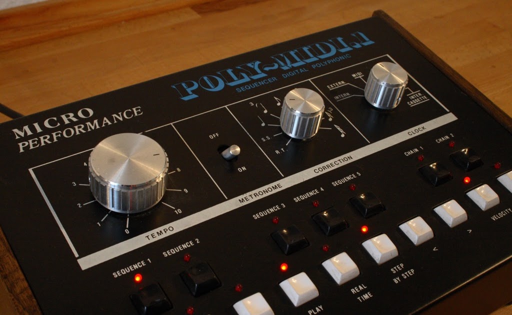 MATRIXSYNTH: Micro Performance Poly Midi 1 special Sequencer