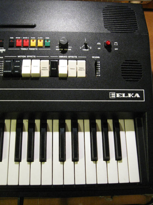 MATRIXSYNTH: Vintage Elka Synthesizer Organ C 19T ELECTRON-MUSIC