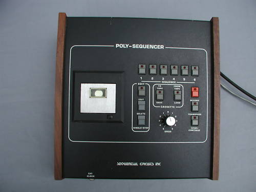 MATRIXSYNTH: SEQUENTIAL CIRCUITS Prophet-5 Poly Sequencer