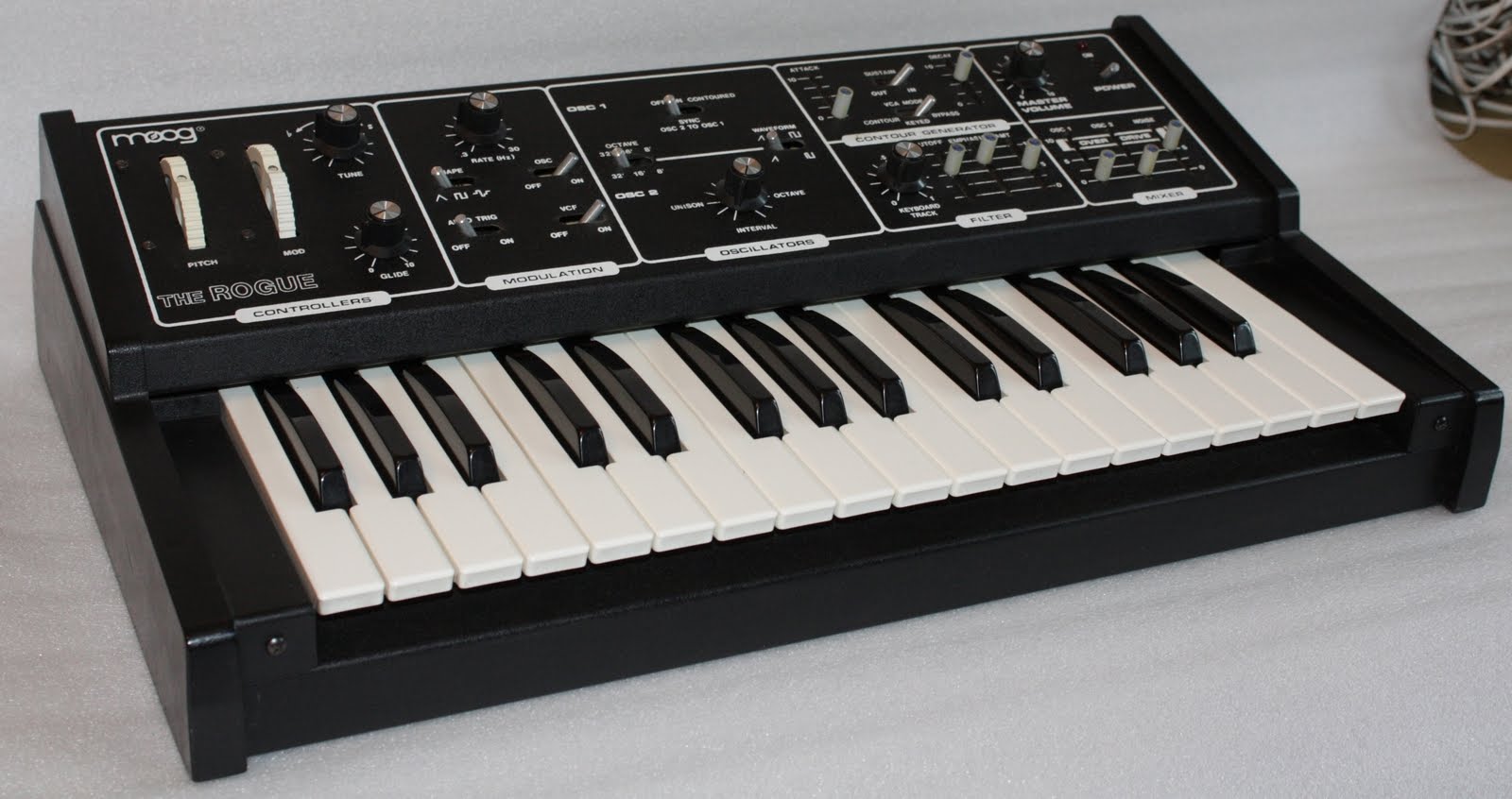 MATRIXSYNTH: VINTAGE ANALOG MOOG ROGUE SYNTHESIZER