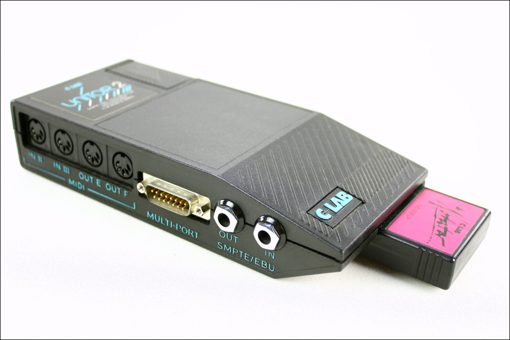 MATRIXSYNTH: Atari Stacy 2 Computer! w C-Lab Unitor 2 MIDI Sync Box