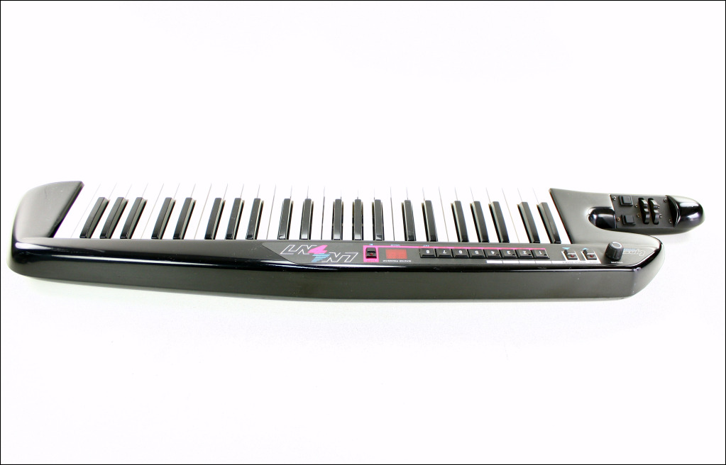 MATRIXSYNTH: Lync LN-4 Vintage Keytar MIDI Controller