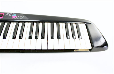 MATRIXSYNTH: Lync LN-4 Vintage Keytar MIDI Controller