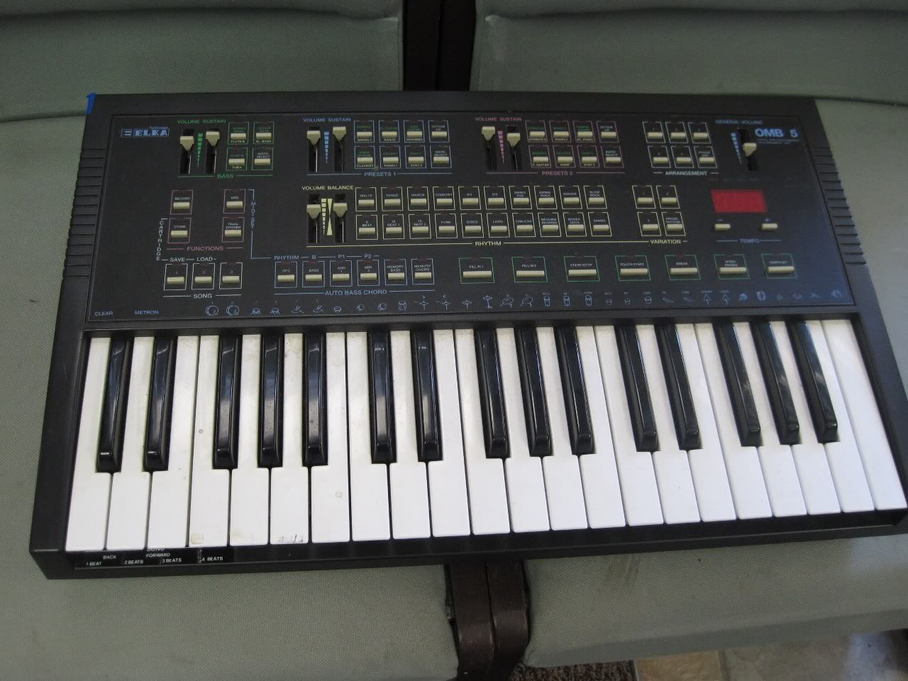 MATRIXSYNTH: Vintage ELKA OMB 5 SN 037200