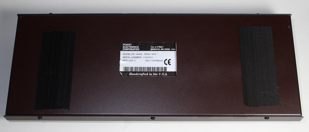 MATRIXSYNTH: Custom Painted Peavey PC1600x 16-fader MIDI controller