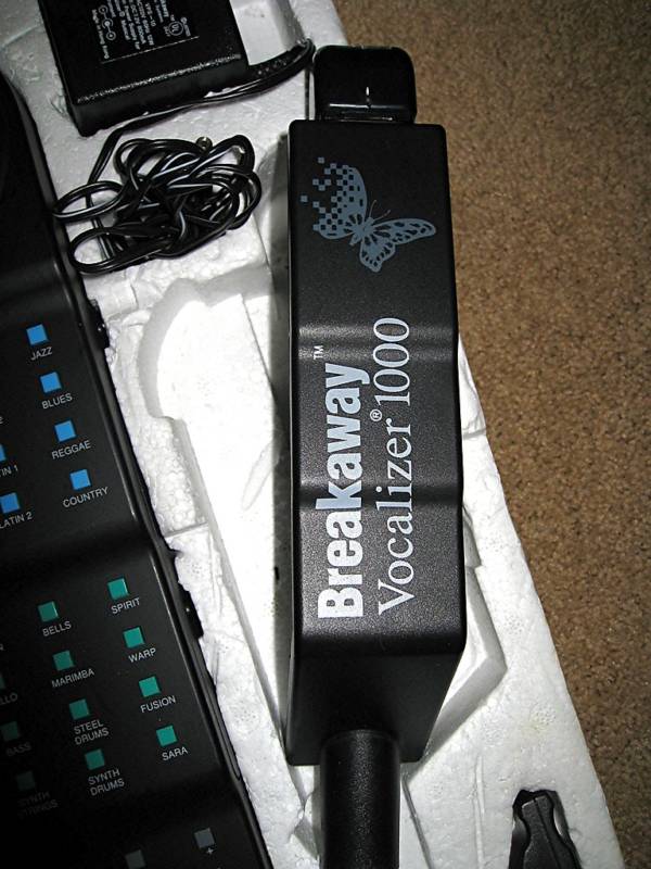 MATRIXSYNTH: Breakaway Vocalizer 1000 Voice Synthesizer Demo