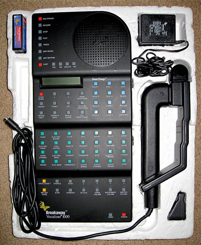 MATRIXSYNTH: Breakaway Vocalizer 1000 Voice Synthesizer Demo