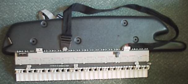 MATRIXSYNTH: Inside a Vintage Lync LN-4 Midi Keyboard Synthesizer