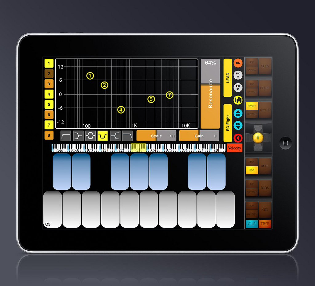 MATRIXSYNTH: touchAble - dedicated multitouch controller for Ableton ...