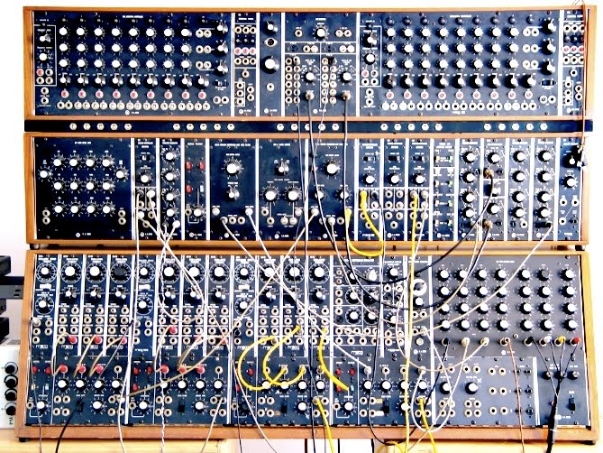 MATRIXSYNTH: MOOG Modular System 3C IIIC