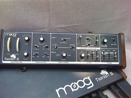 MATRIXSYNTH: Moog Taurus II Bass Synth