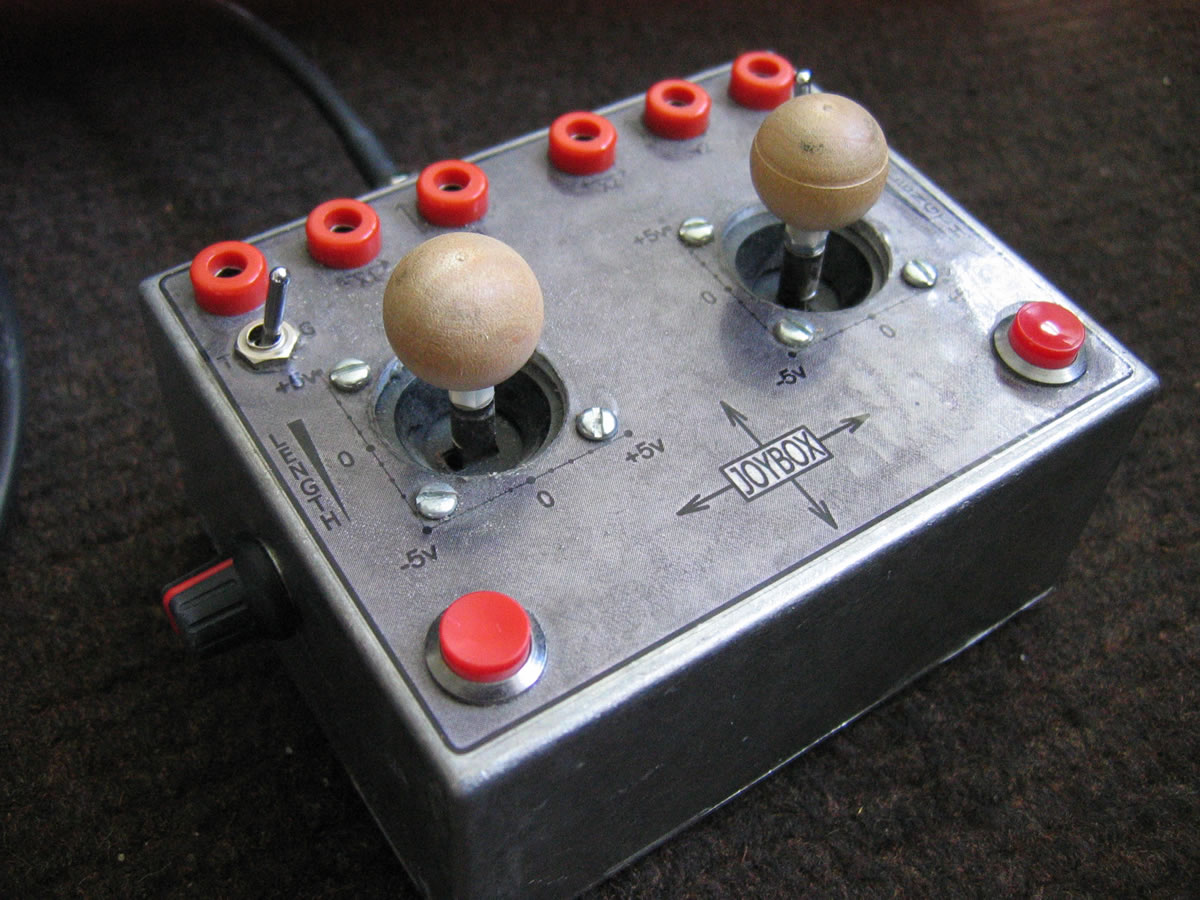 MATRIXSYNTH: BugBrand Modular 1Frame System with External Joystick ...