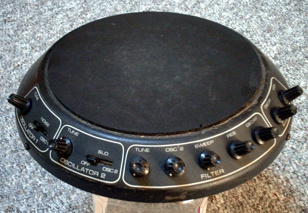 MATRIXSYNTH: SYNARE 3 ANALOG DRUM SYNTH PAD