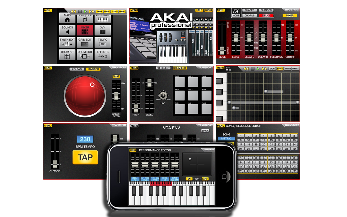 MATRIXSYNTH: AKAI PRO SYNTHSTATION v1.2.1 AVAILABLE NOW VIA iTunes