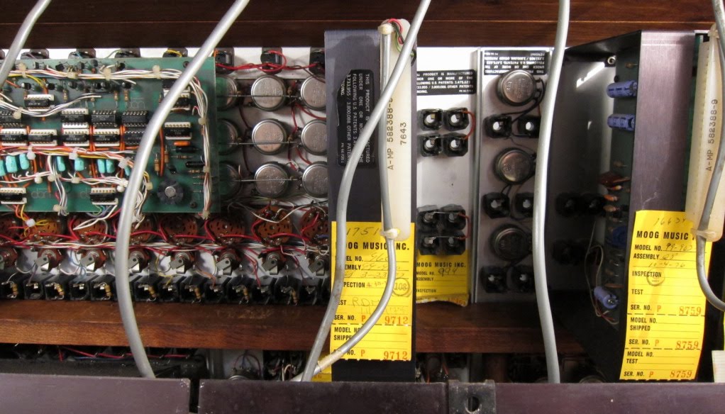 MATRIXSYNTH: MOOG SYSTEM 55 MODULAR for Sale