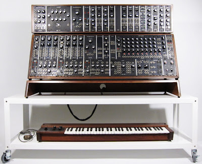 MATRIXSYNTH: MOOG SYSTEM 55 MODULAR for Sale