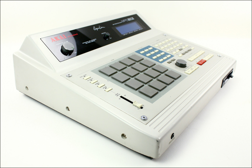 MATRIXSYNTH: Akai MPC-60 II