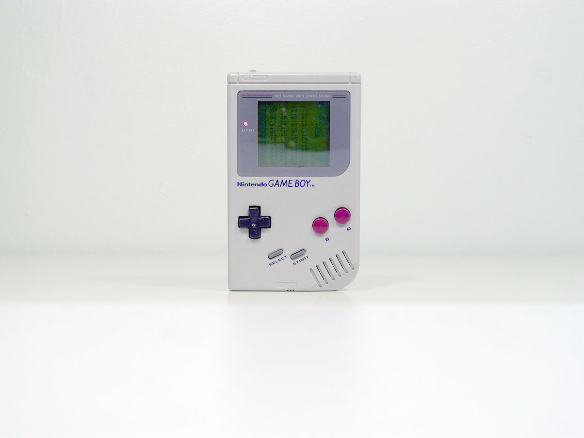 MATRIXSYNTH: LSDJ Little Sound DJ with Original Gameboy