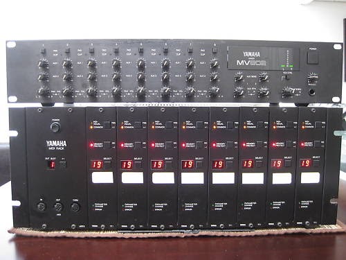 MATRIXSYNTH: Yamaha TX816 with MV-802 Mixer