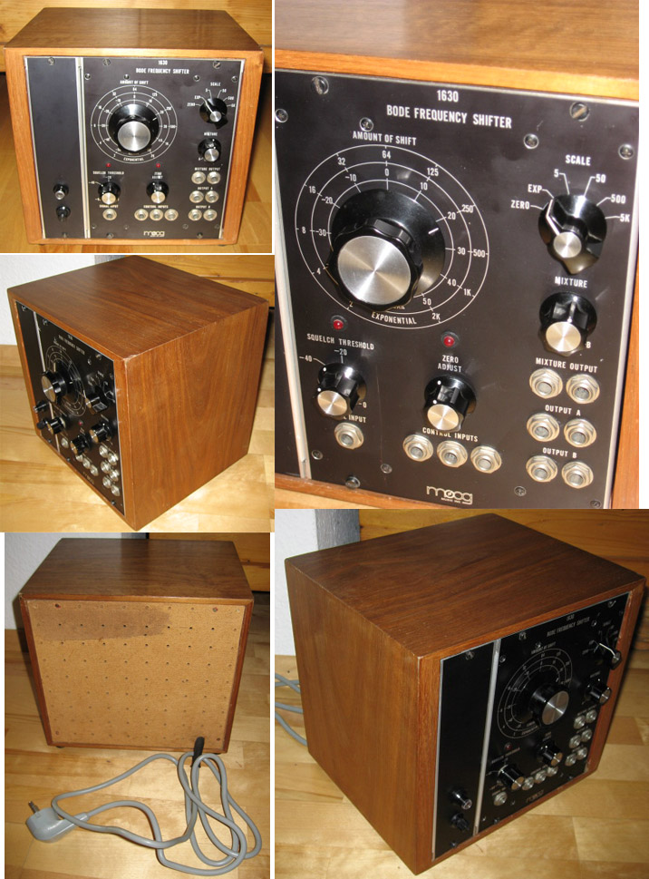 MATRIXSYNTH: Bode Frequency Shifter cased & psu