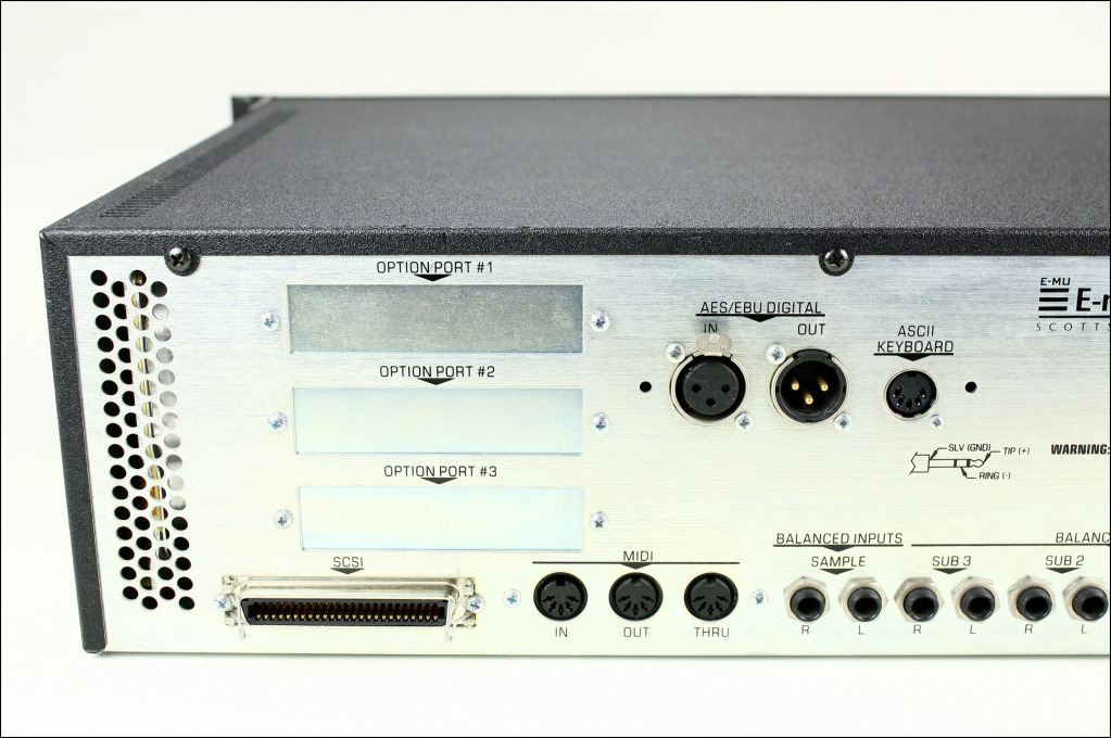 MATRIXSYNTH: Emu E4X rackmount sampler