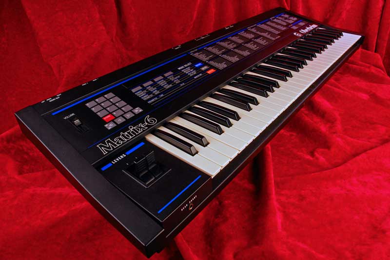 MATRIXSYNTH: OBERHEIM MATRIX 6 ANALOG HYBRID