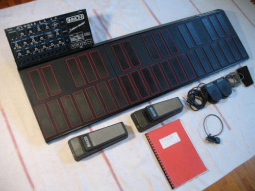 MATRIXSYNTH: Simmons Silicon Mallet Synthesizer MIDI Controller?