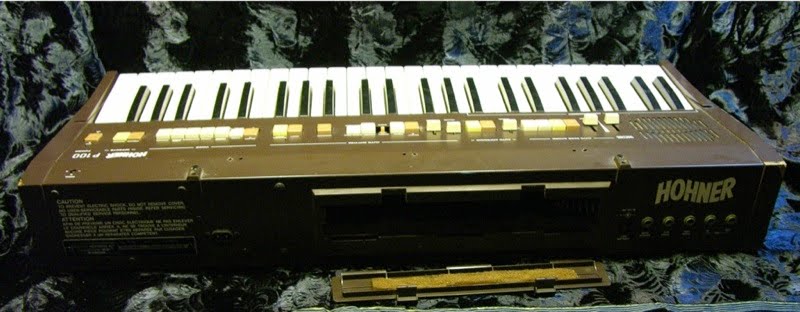 MATRIXSYNTH: Hohner P100 Electronic Organ with Rhythm Section