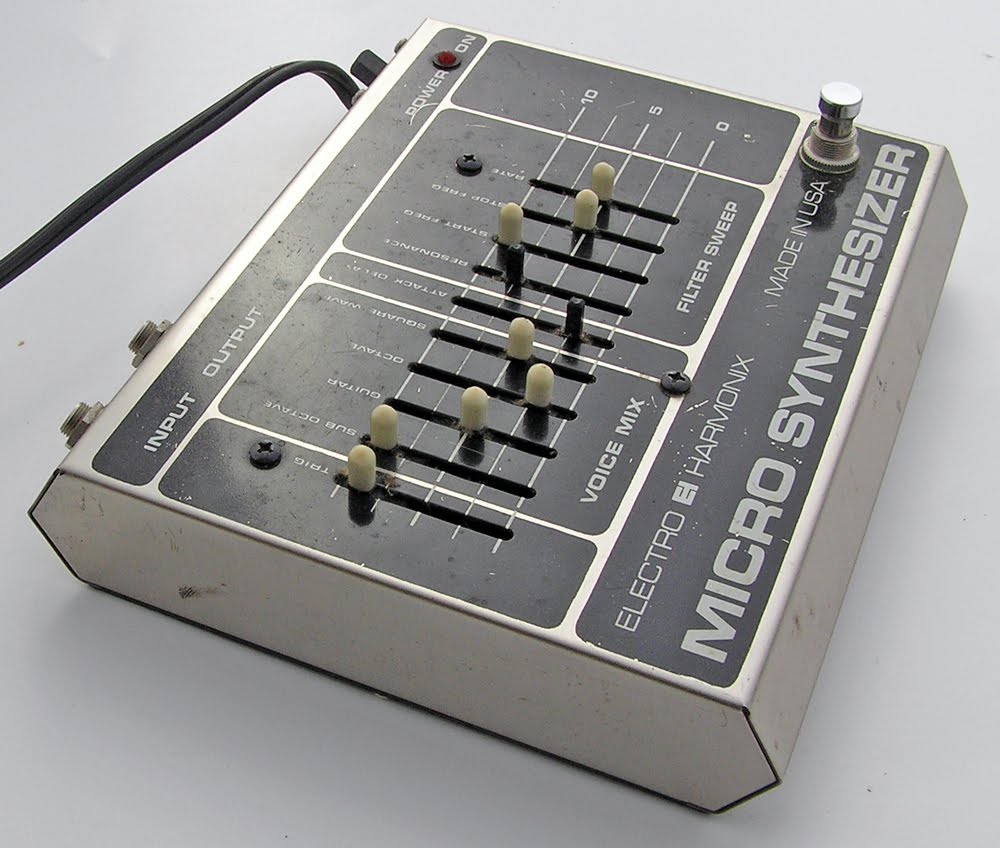 MATRIXSYNTH: Electro-Harmonix Micro Synth Vintage 1970s