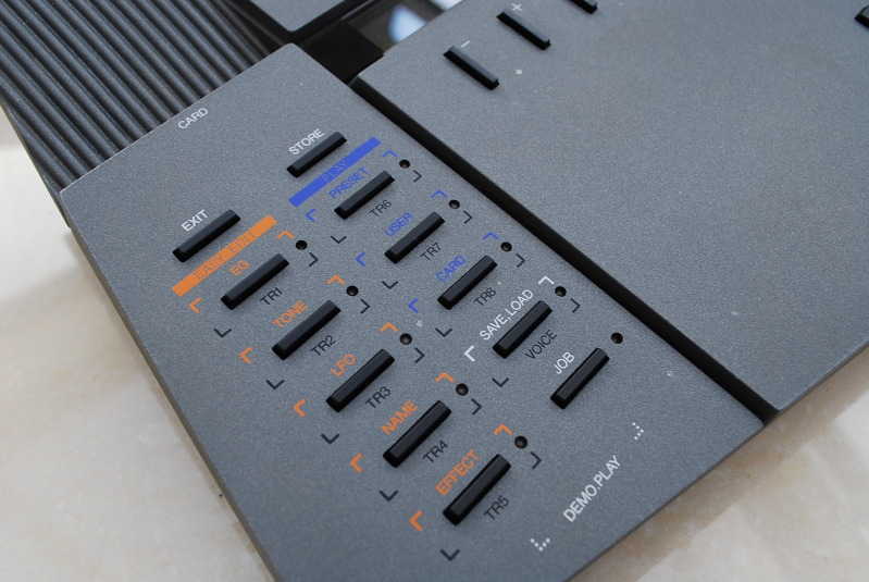 MATRIXSYNTH: Yamaha TQ5 FM multitimbral synth module