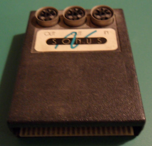 MATRIXSYNTH: Sonus Midi Interface for Commodore 64 and 128 computers