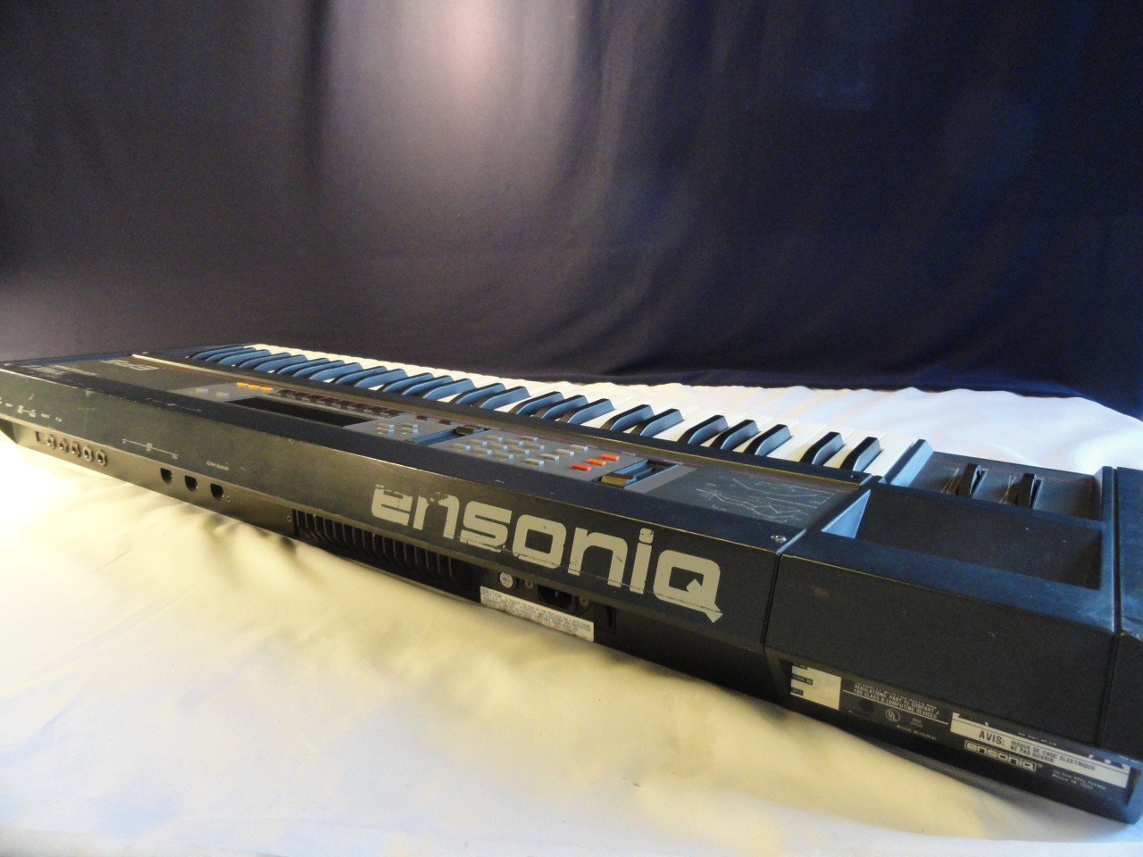 MATRIXSYNTH: Ensoniq EPS Sampler MIDI Keyboard Sampler Synthesizer