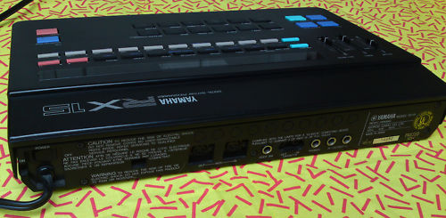 MATRIXSYNTH-B: Yamaha RX-15 Vintage Drum Machine