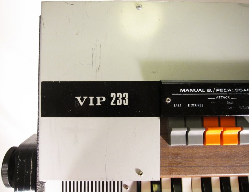 MATRIXSYNTH: VINTAGE FARFISA VIP-233 COMBO ORGAN with Strings