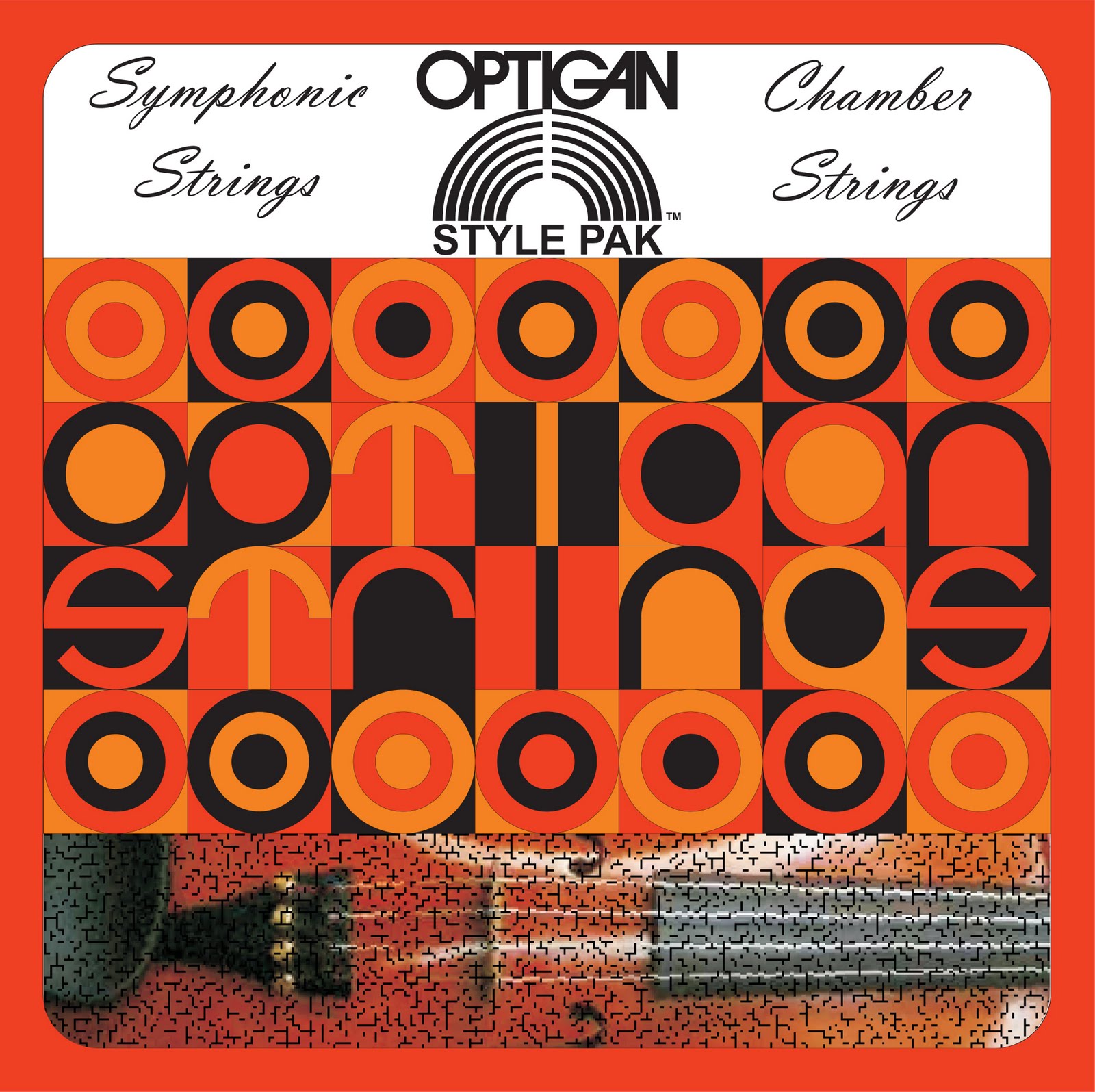 MATRIXSYNTH: Optigan 2-disc Style-Pak - STRINGS - Now Shipping