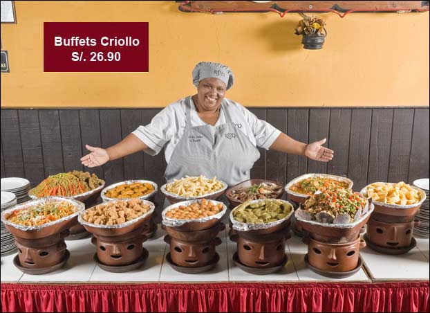 Un ¨rústico¨ buffet criollo | Carta Variada