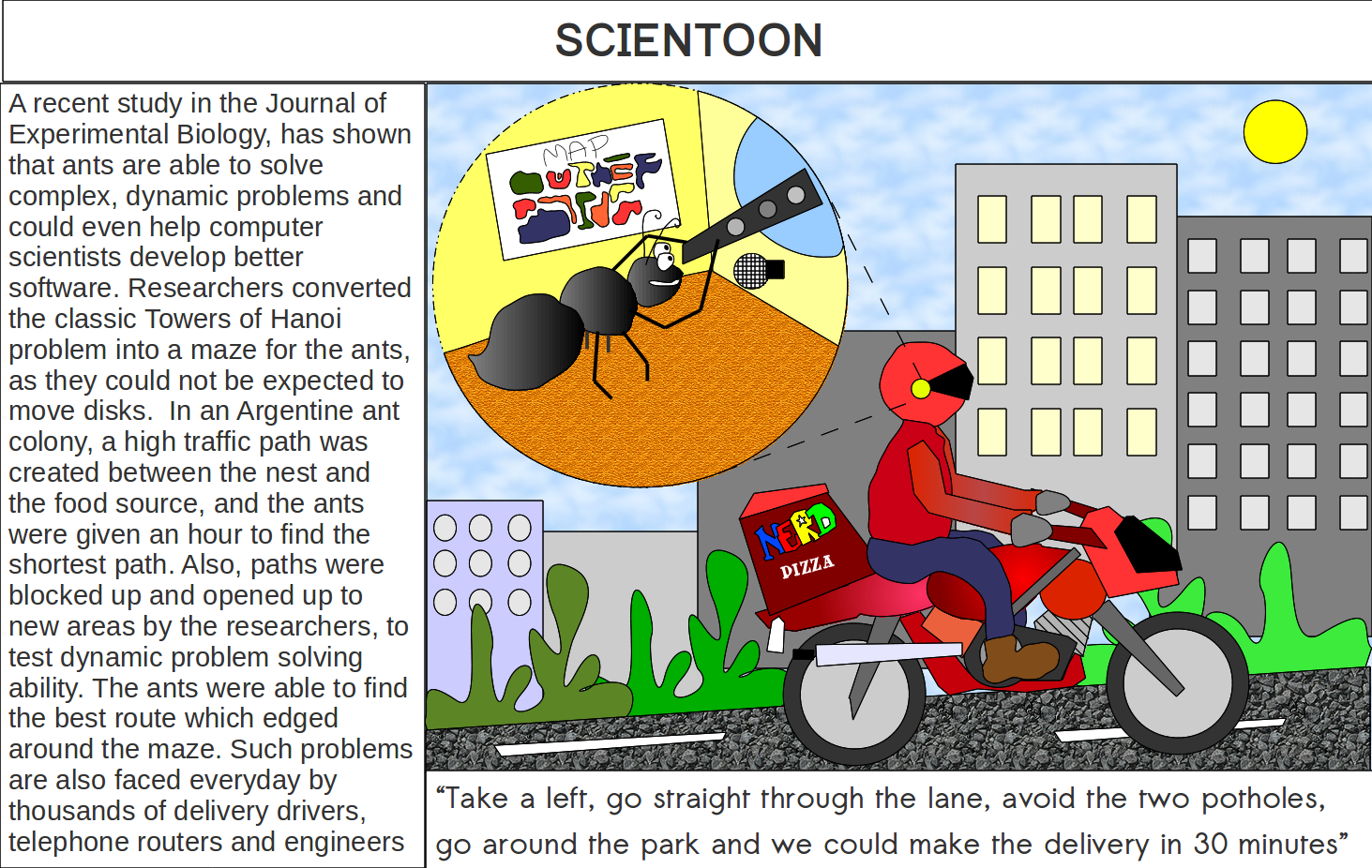 Puneet's Peeves: My Scientoons