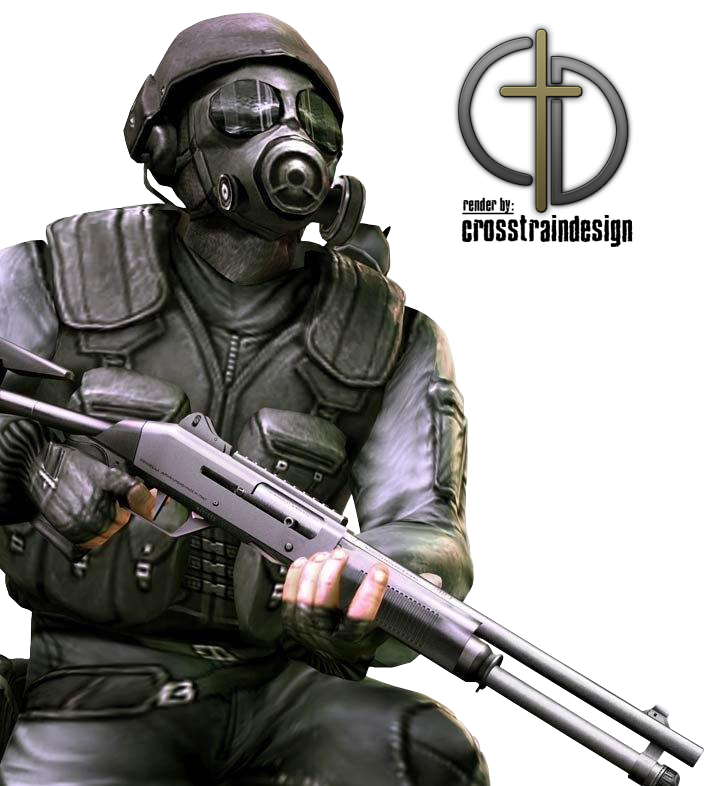 Renders Artes: Counter Strike: Condition Zero