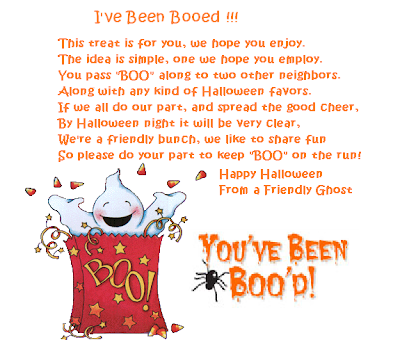 The Gift Gazette: You've Been Booed !!! Start the tradition in your ...