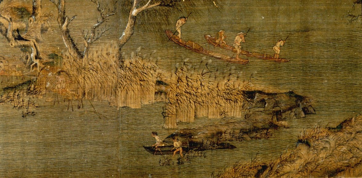 Laijon Liu: Zhao Gan's Painting “Traveling on the River in First Snow”