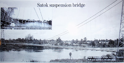 St Joe Form 5 (1976) and Friends: Remember the Satok Suspension Bridge?