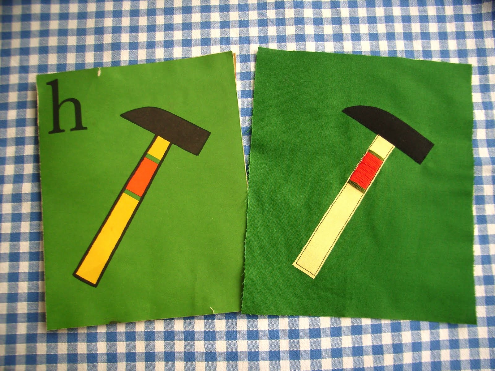 Maika Made: Alphabet Tuesday: H is for Hammer