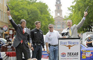 Durango Texas: Fort Worth Mayor Mike Moncrief & Texas Governor Rick ...